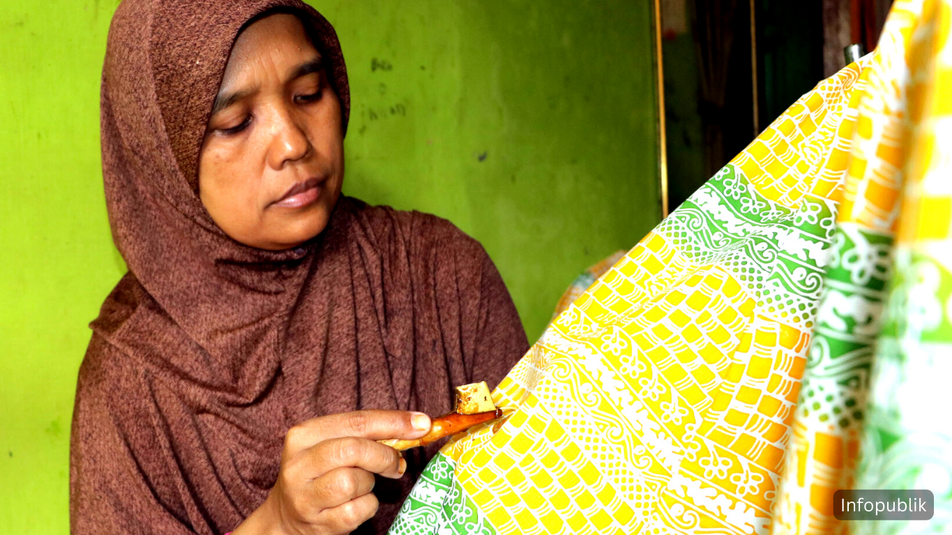 Batik Kalimantan yang Cantik dengan Filosofinya yang Penuh Makna - Blog ...